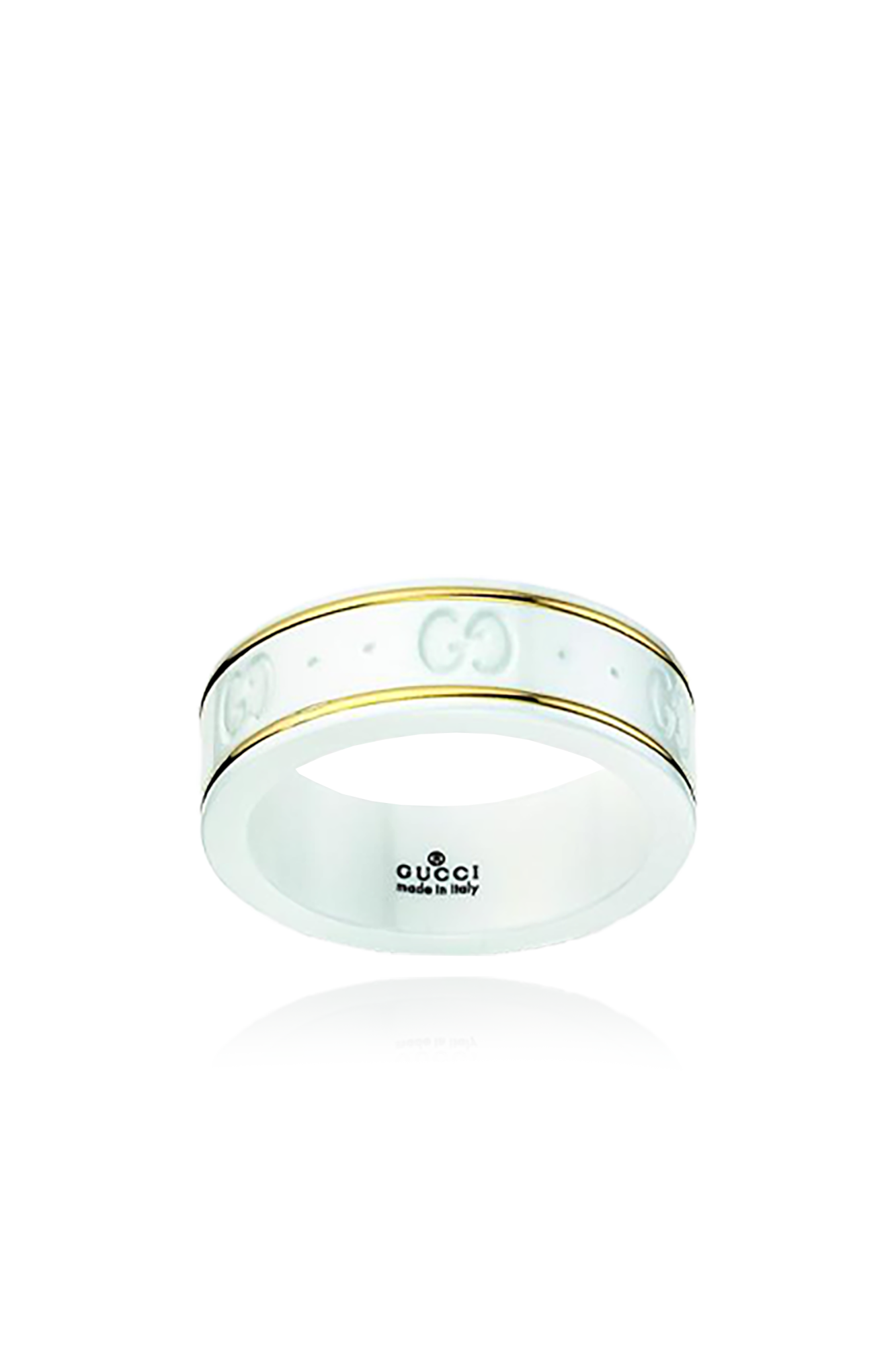 Gucci ring white store